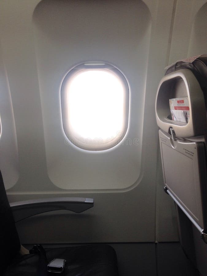 Airplane inside view stock image. Image of inside, aircraft - 71391635