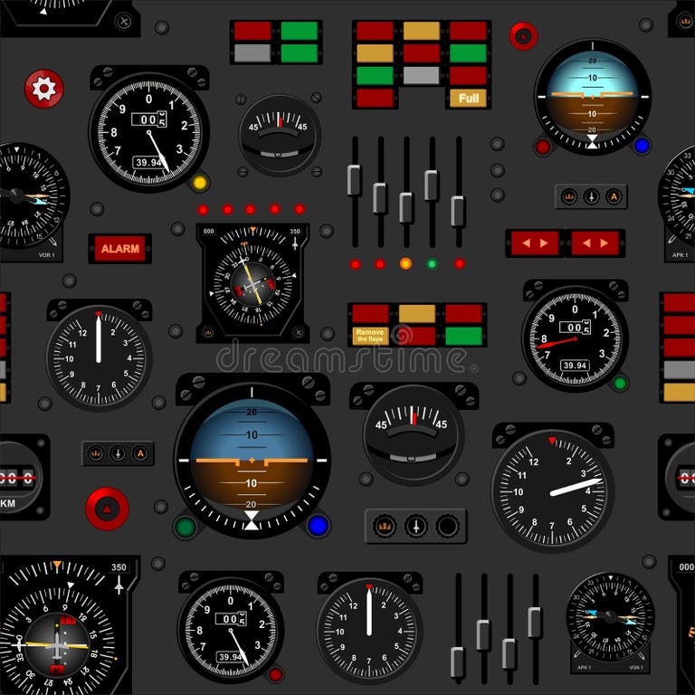 Aircraft Instrument Stock Illustrations – 2,481 Aircraft Instrument ...