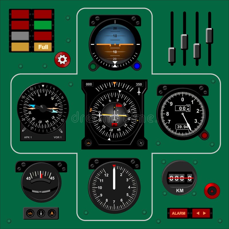 7+ Airplane instrument panel Free Stock Photos - StockFreeImages