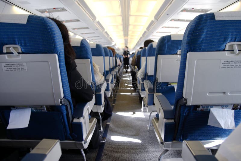 Douglas DC4 Skymaster Interior Stock Image - Image of stewardess, cabin ...