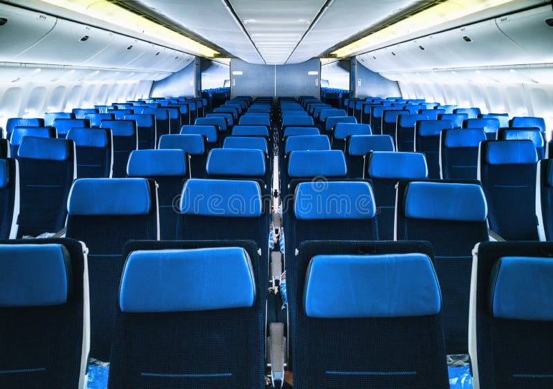 Airplane Seat Front View