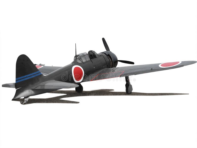 Japanese Zero Airplane
