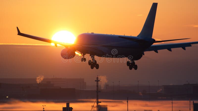 Airplane landing stock image. Image of airport, exotic - 46963657
