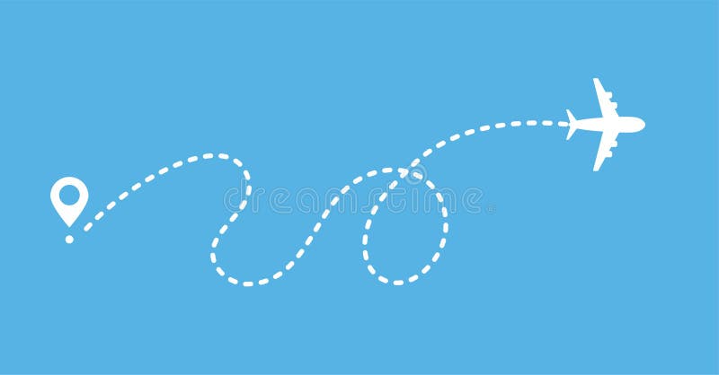 Airplane Loop Stock Illustrations – 635 Airplane Loop Stock ...