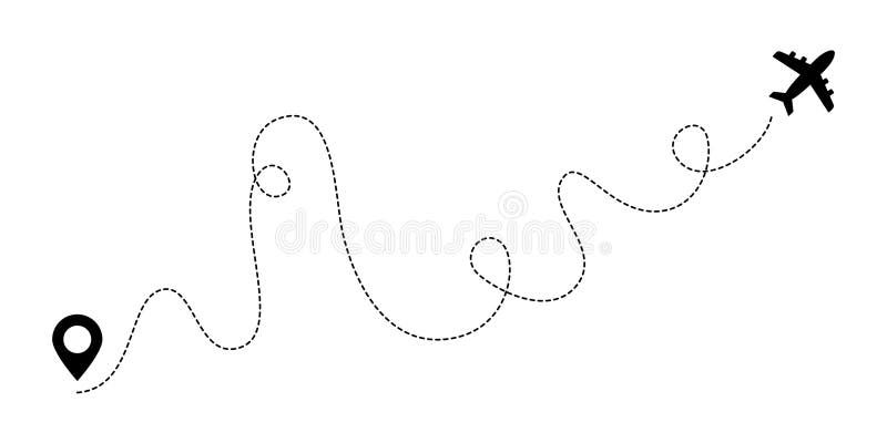 Trail Map Dash Stock Illustrations – 333 Trail Map Dash Stock ...