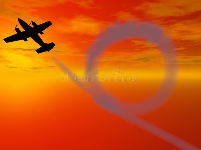 Airplane Loop Stock Illustrations – 960 Airplane Loop Stock ...