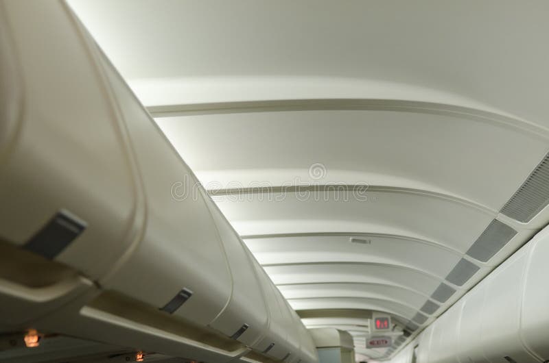 Airplane luggage space stock photo. Image of boxes, plastic - 22994168