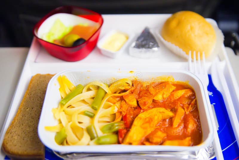 In-flight catering stock photo. Image of business, fastfood - 29746918