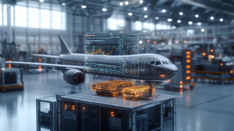 Airplane Maintenance and Data Analysis in Modern Factory Stock ...