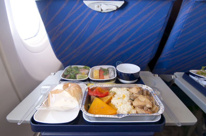 In-flight catering stock photo. Image of business, fastfood - 29746918