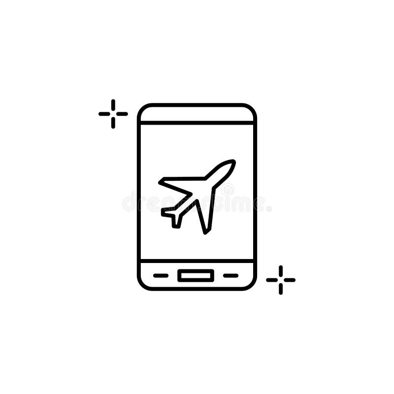 Airplane Mode Stock Illustrations – 2,428 Airplane Mode Stock ...