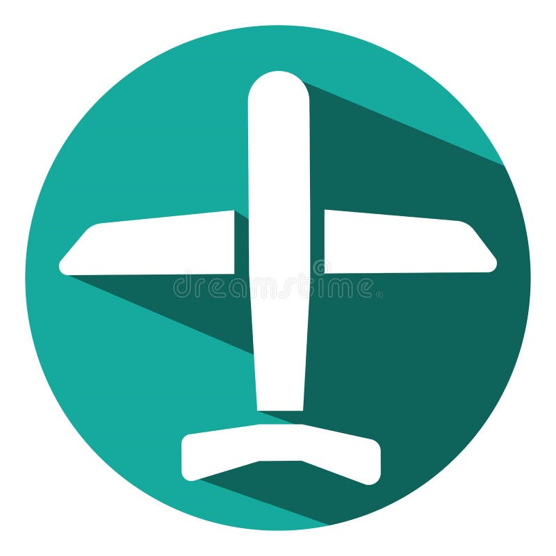 Airplane mode, icon stock vector. Illustration of flat - 261058234