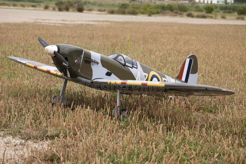 Airplane model war stock photo. Image of helice, aerospace - 11093514