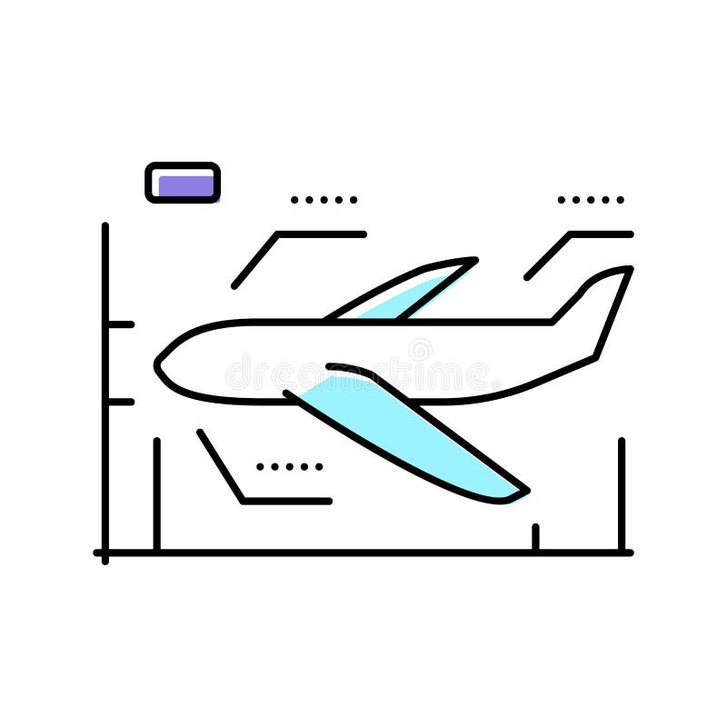 Airplane Modeling Color Icon Vector Illustration Sign Stock Vector ... Airplane Modeling Color Icon Vector Illustration Sign Stock Vector ...