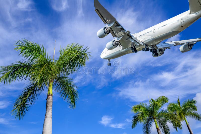 Airplane stock image. Image of aircraft, plane, idyllic - 253105021