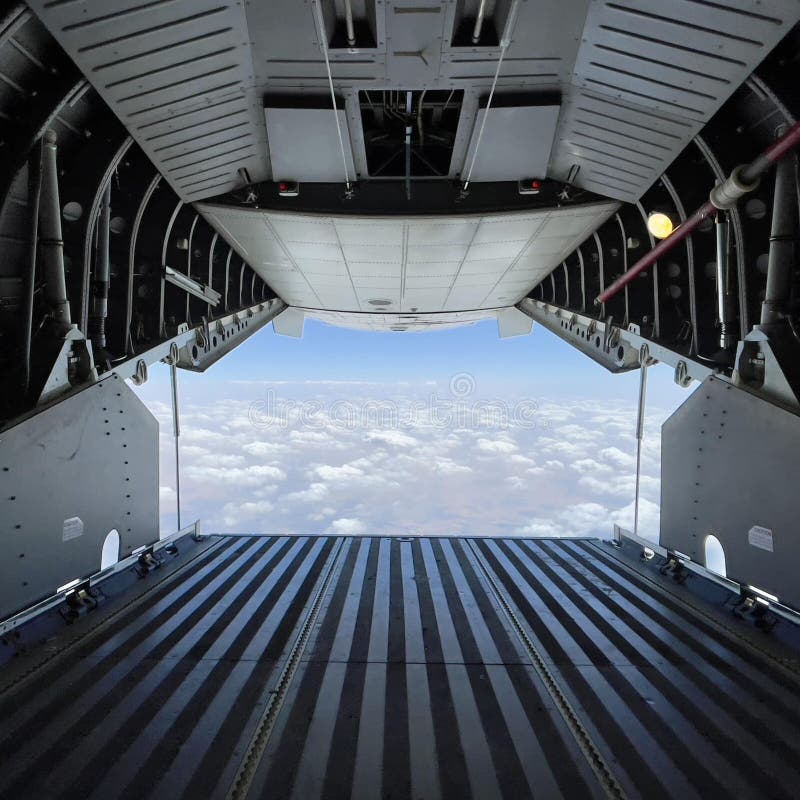 Airplane open back stock photo. Image of plane, open - 392491090