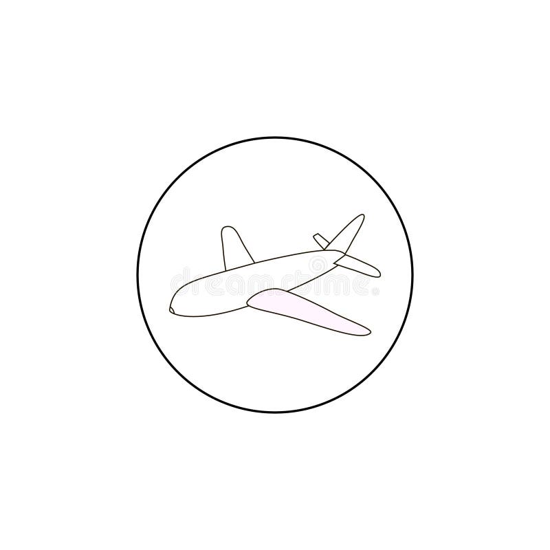 Simple Air Plane Logo, Elegant Plane Logo, Minimalist Plane Logo Stock ...