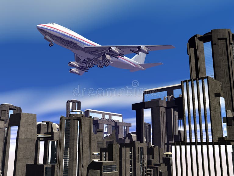 Departing Airplane Stock Illustrations – 959 Departing Airplane Stock ...