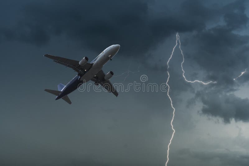 Airplane over the clouds stock photo. Image of airport - 146906792
