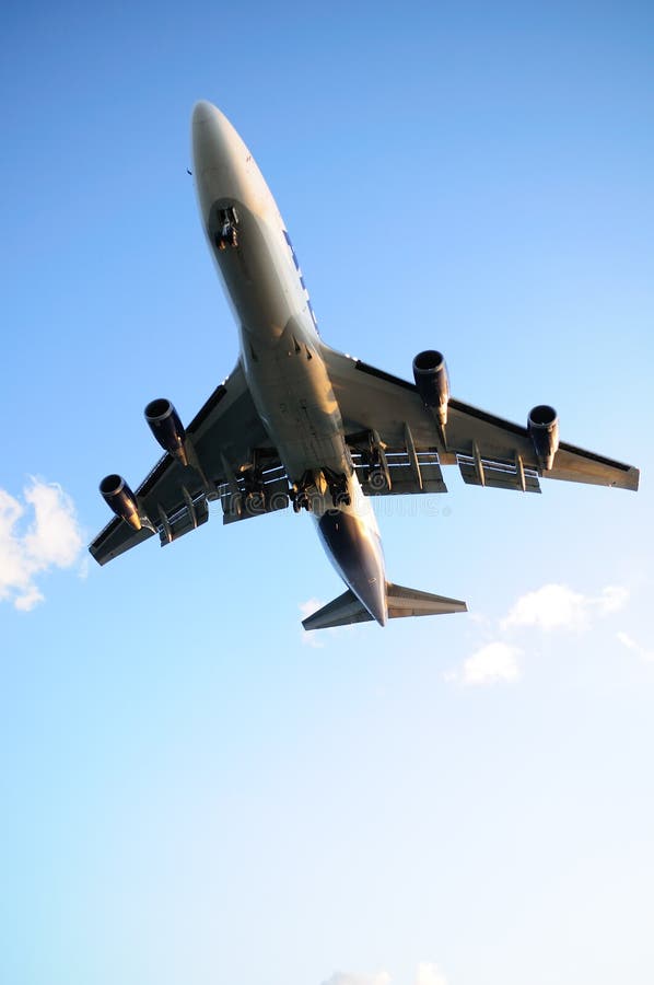Airplane overhead stock photo. Image of airplane, holiday - 105662050