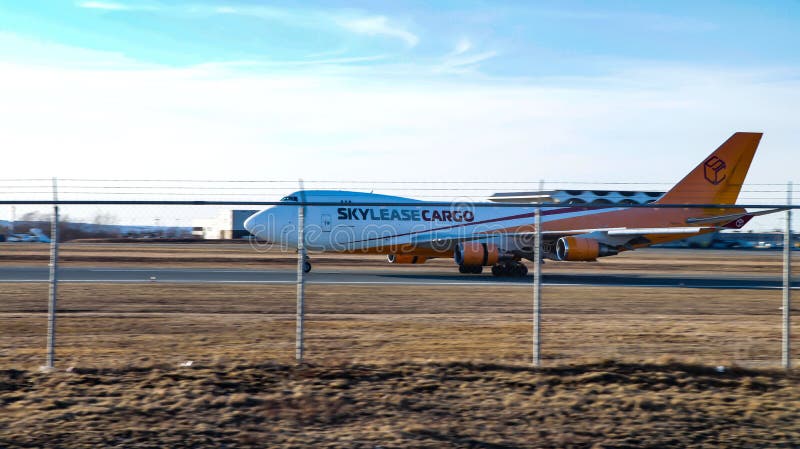 Airplane parked on road editorial photo. Image of fast - 267060381