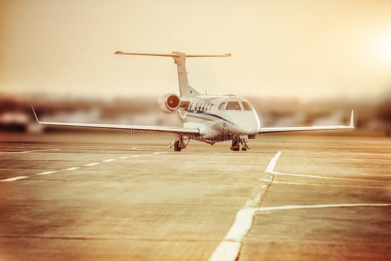 Airplane Parking at the Airport. Stock Image - Image of depart, flight ...