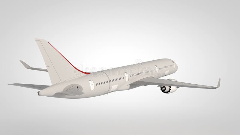 Airplane Neutral Background Stock Illustrations – 29 Airplane Neutral ...