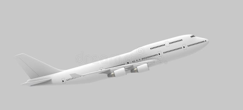 Airplane Neutral Background Stock Illustrations – 29 Airplane Neutral ...