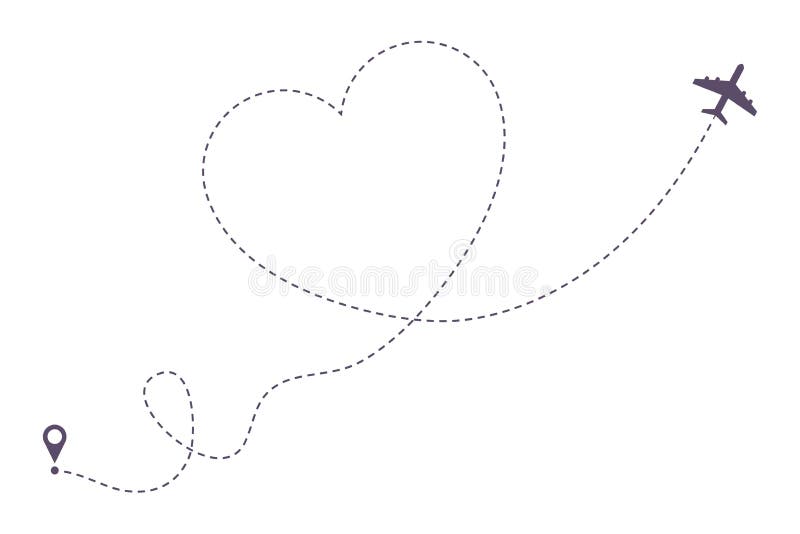Airplane Dotted Line Path. Air Plane Route. Vector. Stock Vector ... Airplane Dotted Line Path. Air Plane Route. Vector. Stock Vector ...