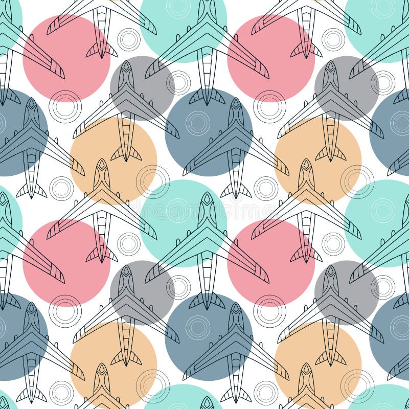 Modern Yellow Aeroplane White Background Stock Illustrations – 117 ...