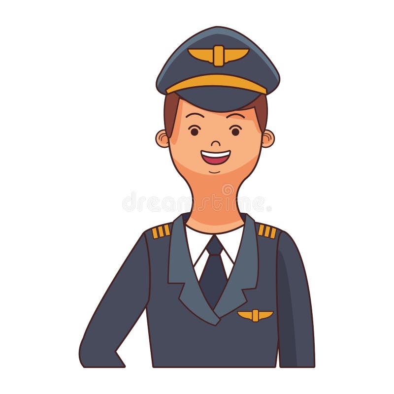 Cartoon Airplane Pilot Stock Illustrations – 3,564 Cartoon Airplane ...