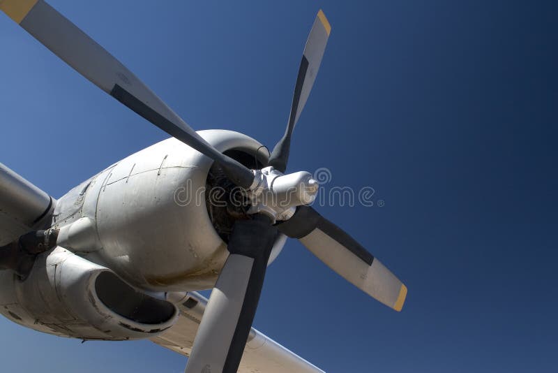 Airplane Propeller stock image. Image of airplane, propeller - 16344541