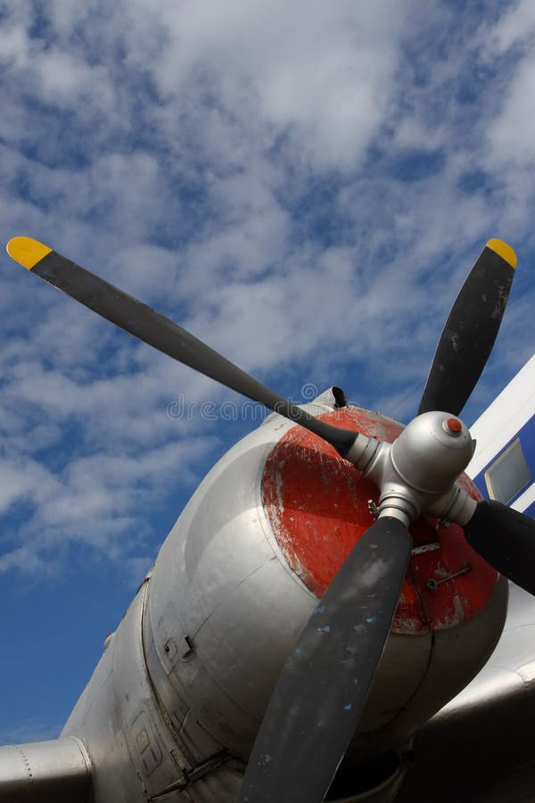 Airplane Propeller Picture. Image: 2588044