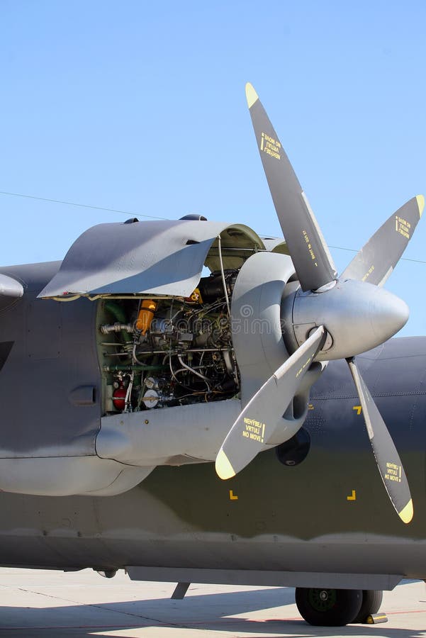 Airplane Propeller Picture. Image: 6313550