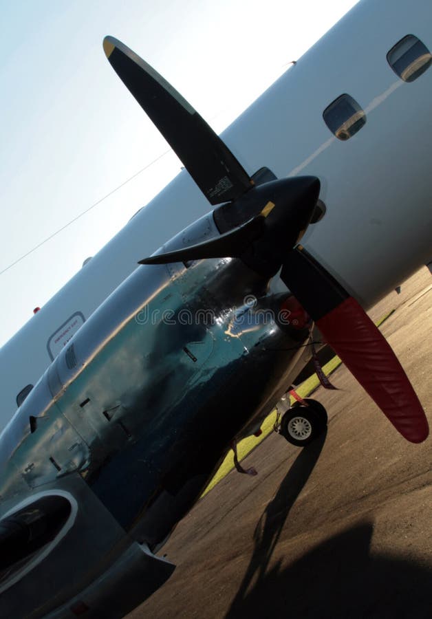 Airplane Propeller Picture. Image: 644438