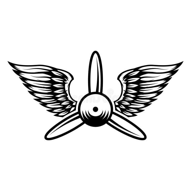 Propeller Bird Stock Illustrations – 417 Propeller Bird Stock ...