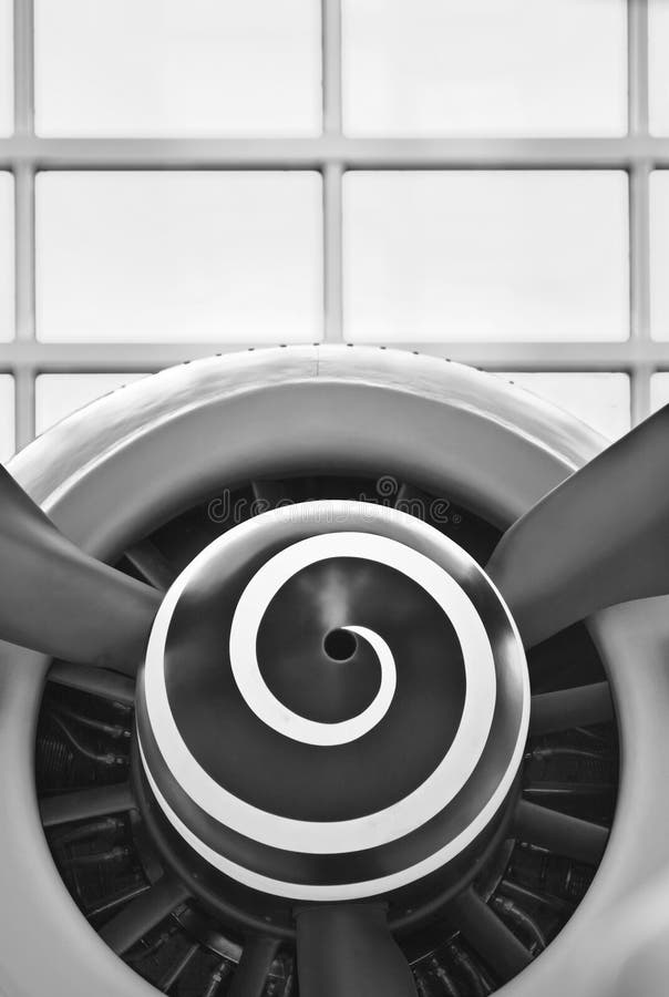 Airplane Propeller Swirl stock photo. Image of airplane - 33291046