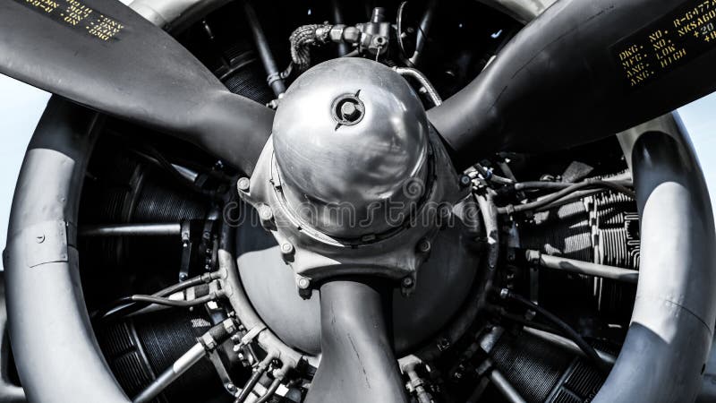 Radial Engine stock photo. Image of airplane, horsepower - 30753090