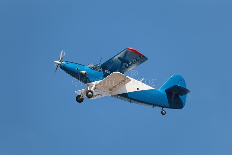 230 Blue Biplane Close Stock Photos - Free & Royalty-Free Stock Photos ...