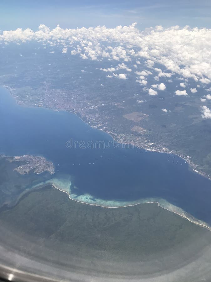 Airplane River View stock photo. Image of beautiful, airplane - 85073020