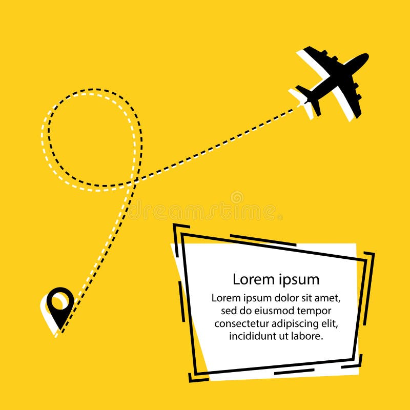 Airline Traffic on World and Infographic,air Traffic Vector. Stock ...