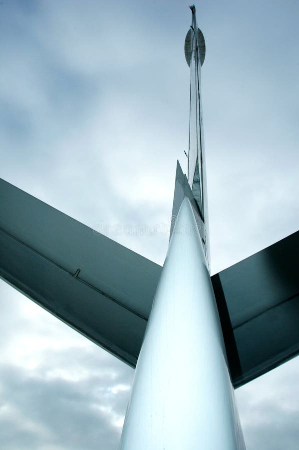 Airplane Rudder stock photo. Image of flying, carrier - 7483242