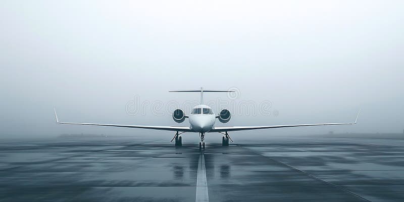 An airplane on the runway stock photo. Image of journey - 336435202