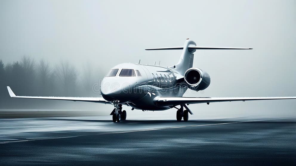 An airplane on the runway stock photo. Image of runway - 336435936