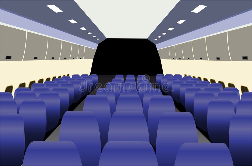 Plane Corridor Stock Illustrations – 327 Plane Corridor Stock ...