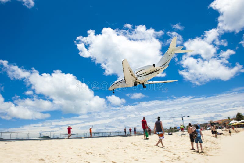 Airplane Sand stock photo. Image of beach, cloud, airplane - 24360006