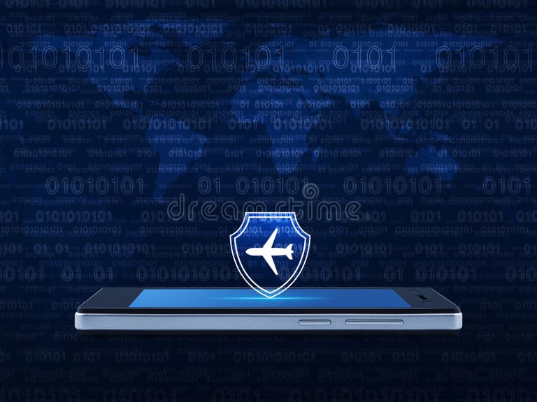 Business Travel Insurance and Safety Online Concept, Elements of this ...