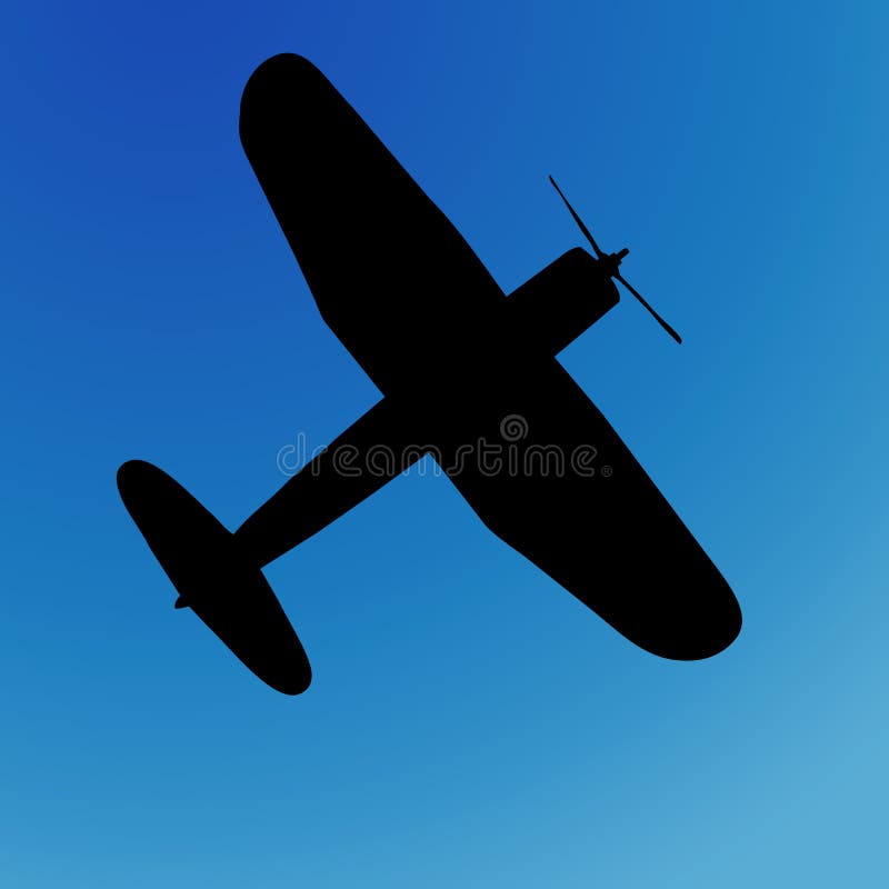 Airplane Silhouette Stock Illustrations – 24,384 Airplane Silhouette ...
