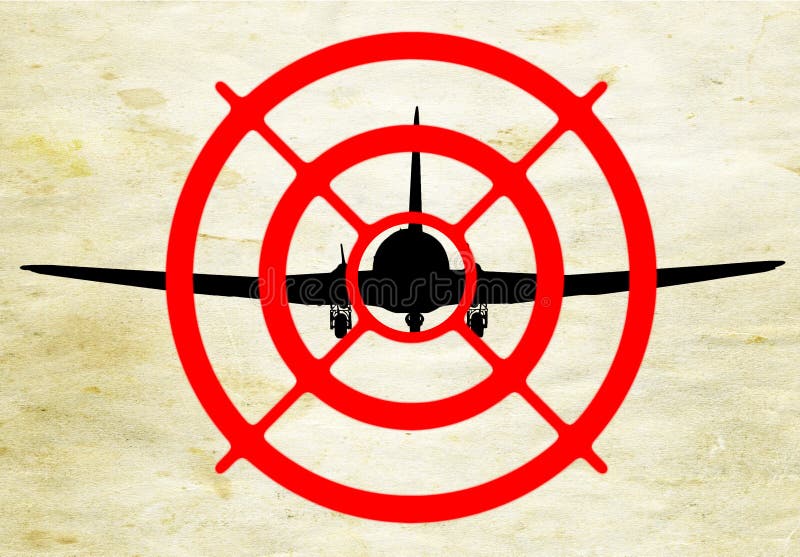 Airplane target stock image. Image of customs, identity - 48455145