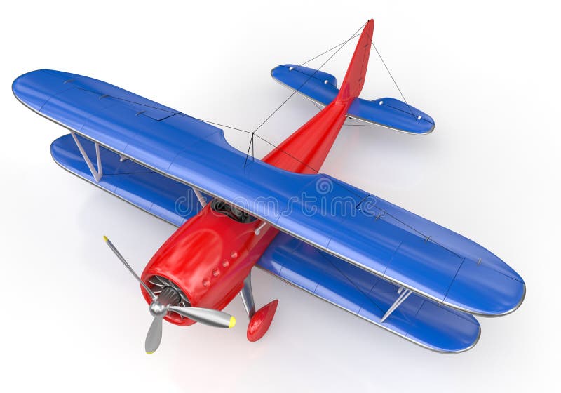 Double Wing Airplane Stock Illustrations – 133 Double Wing Airplane ...